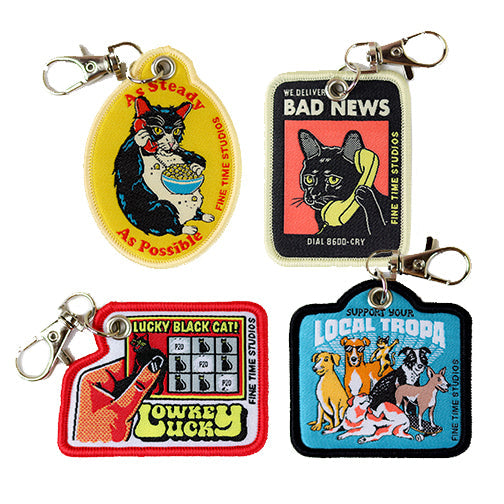 KEYCHAINS – Fine Time Studios