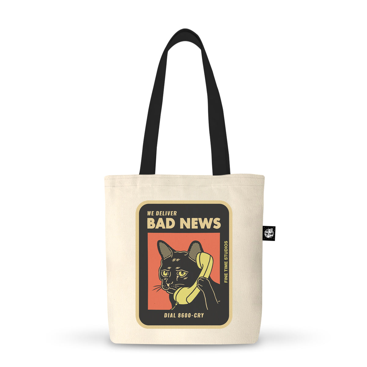 Bad News Tote Bag – Fine Time Studios