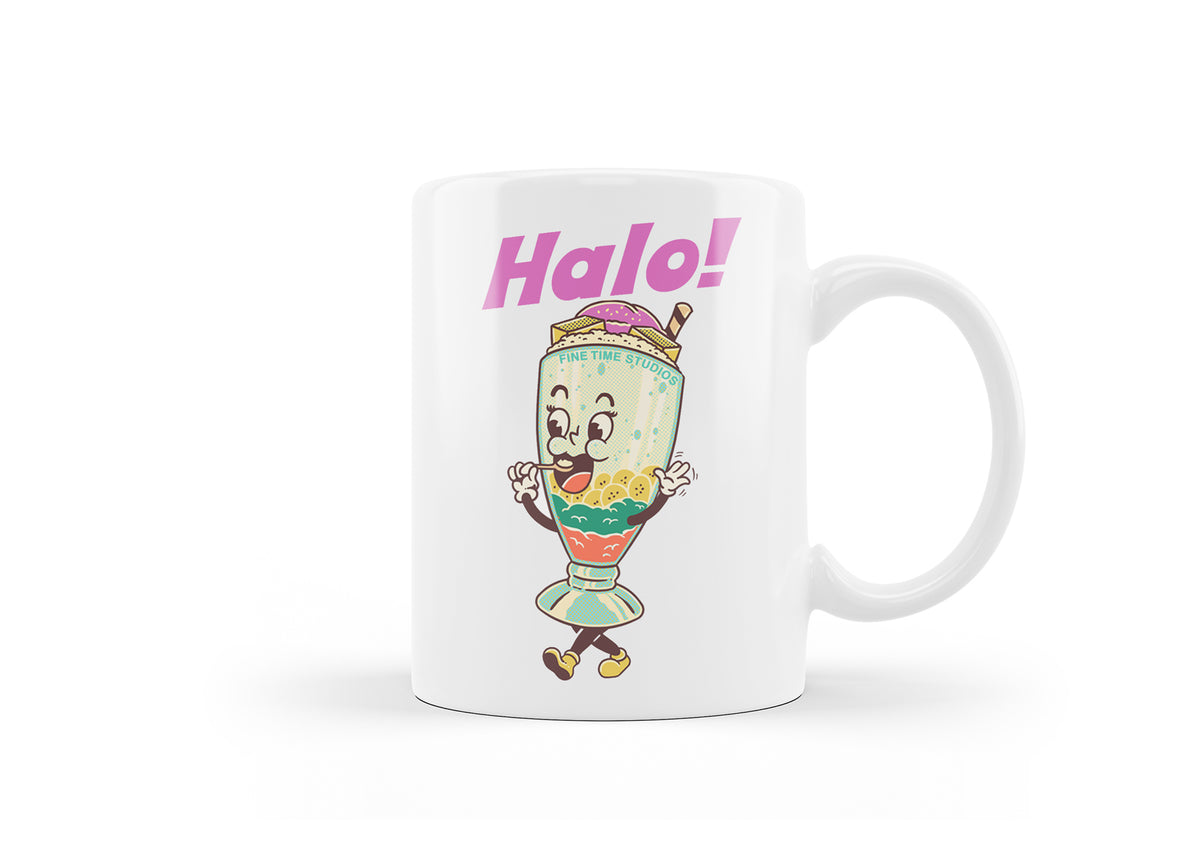 Halo! Mug – Fine Time Studios