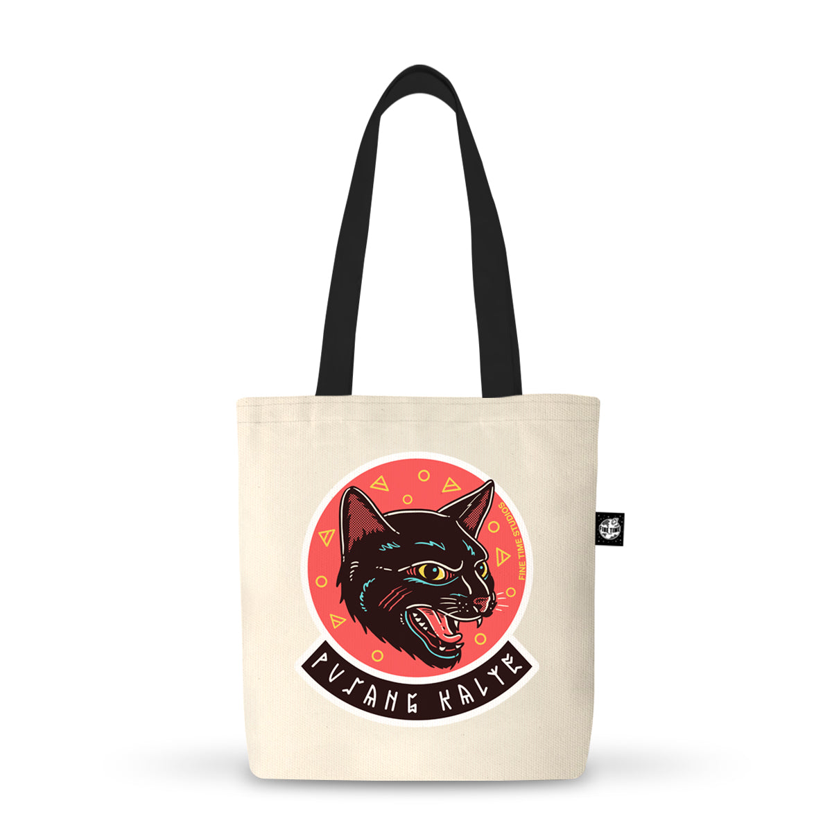 Pusang Kalye Tote Bag – Fine Time Studios