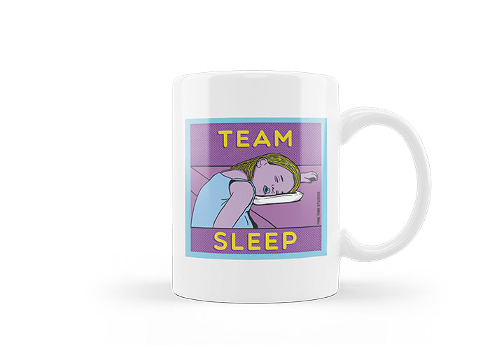 Team Sleep Mug – Fine Time Studios